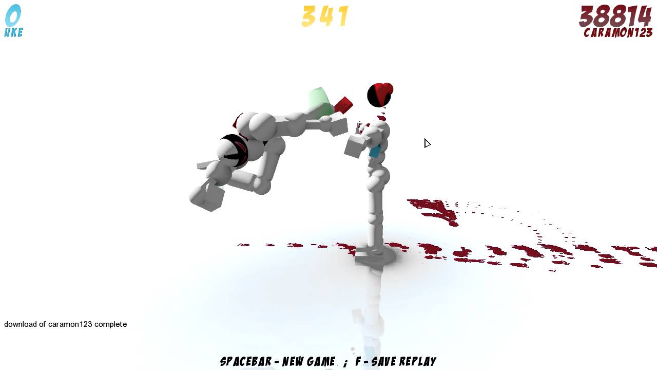 Toribash Head Kick - YouTube