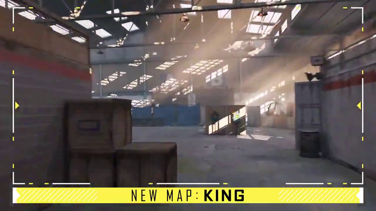 Call Of Duty :Moblie New Map king Season 11 - YouTube