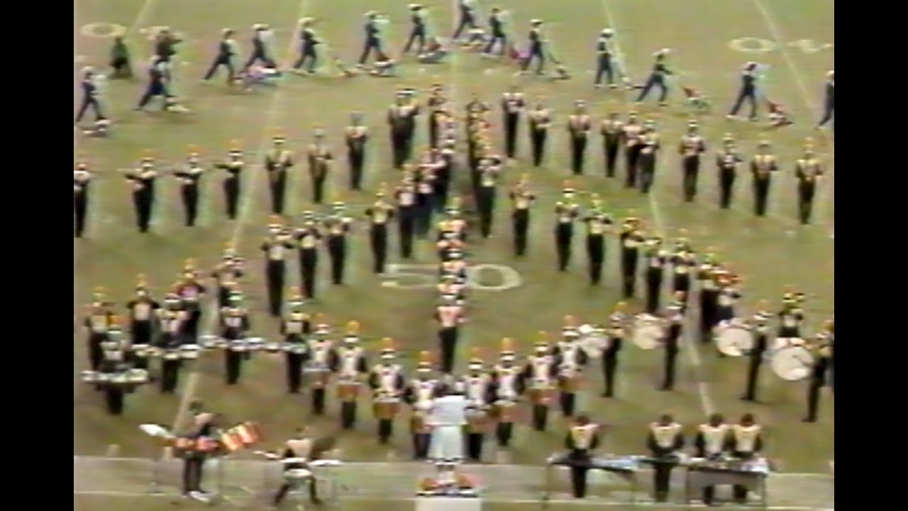 Rosemount High School Marching Band - Minnesota Prep Bowl 1986 - RHS ...