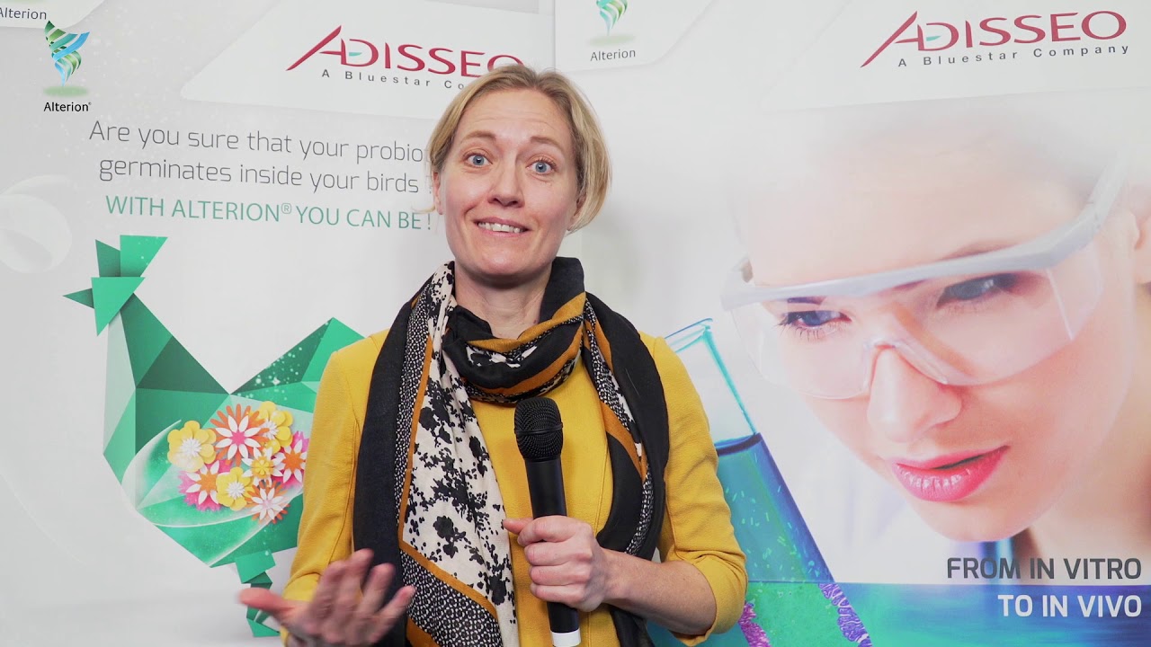 Visualizing the germination and activity of Alterion® - YouTube