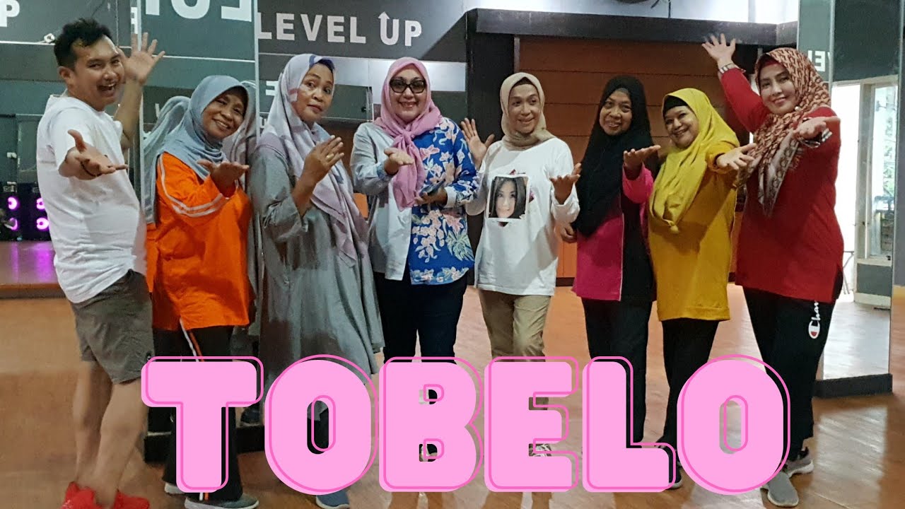 Senam Kreasi Tobelo || Yopie Latul || Hioko Tobelo 2 || Shana Club ...