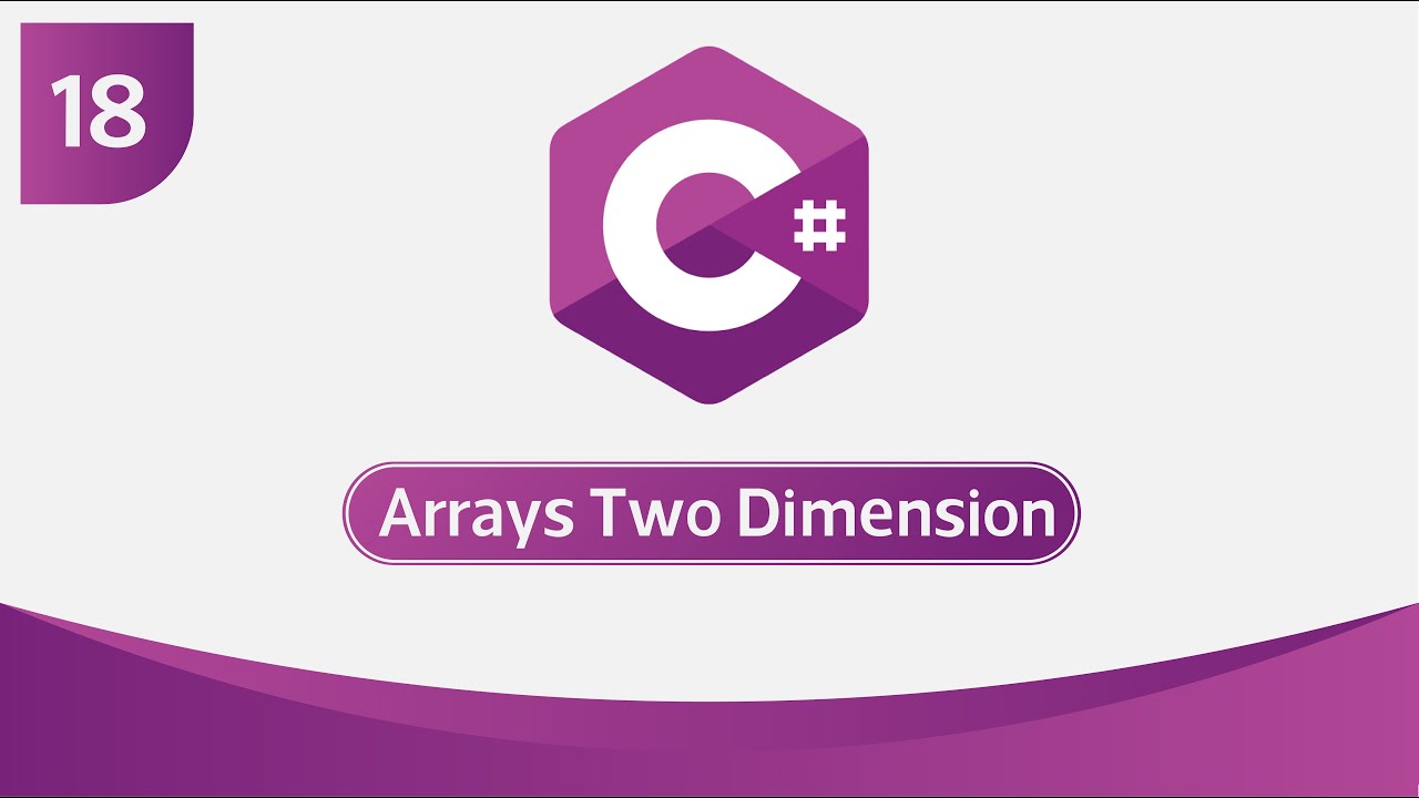 17 - C# Array Two Dimension [Kurdish] - YouTube