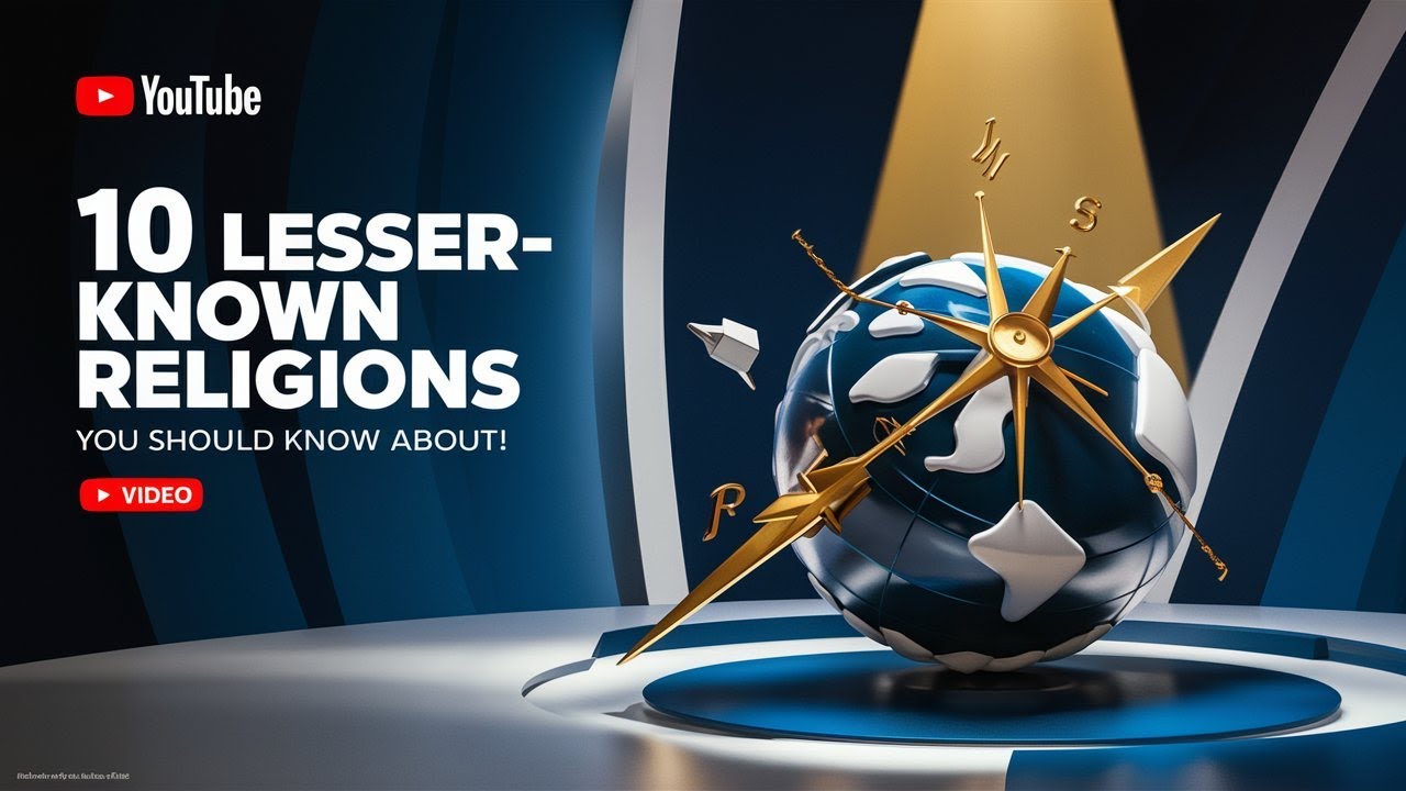 10 Lesser Known Religions You Should Know About! - YouTube