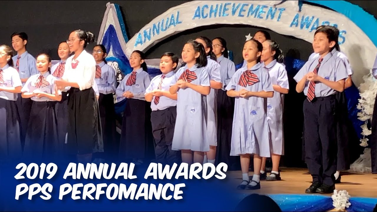 PPS AWARDS PERFORMANCE 2019 - YouTube