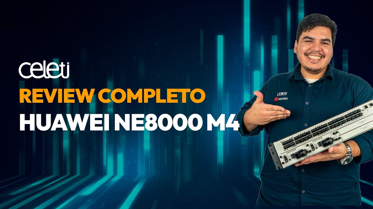 REVIEW COMPLETO | HUAWEI NE8000 M4 - YouTube