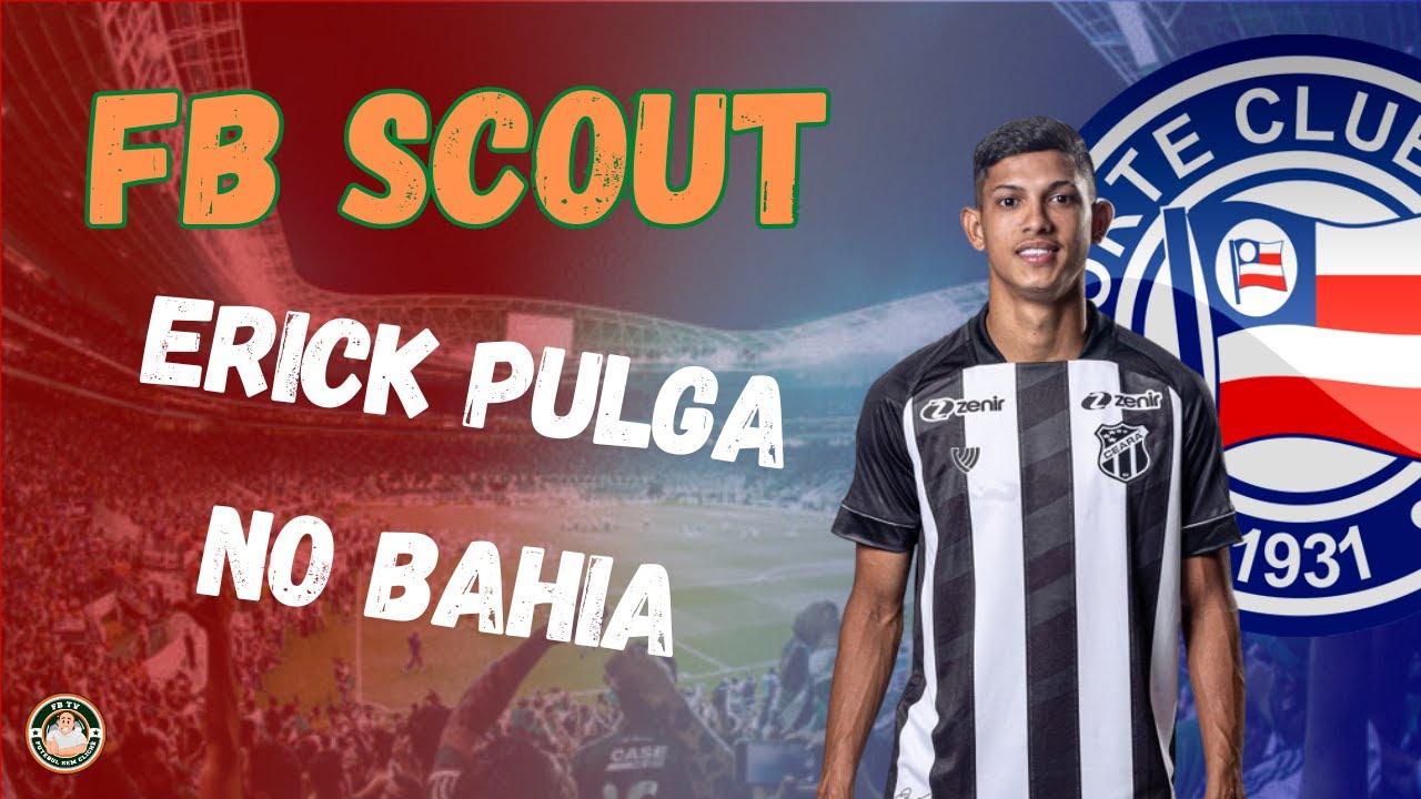 GRANDE DESTAQUE DA SÉRIE B PRÓXIMO DO BAHIA! Conheça Erick Pulga ...