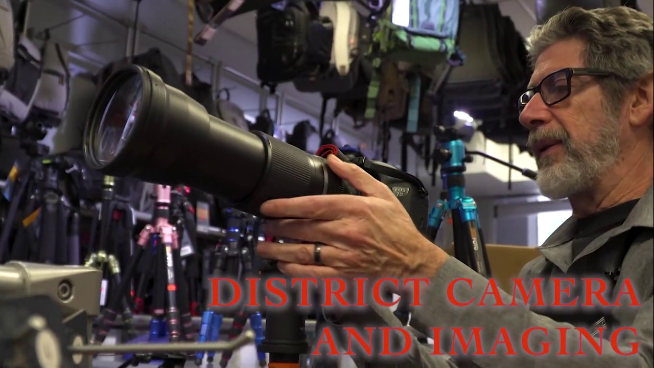 District Camera and Imaging (Super) - YouTube