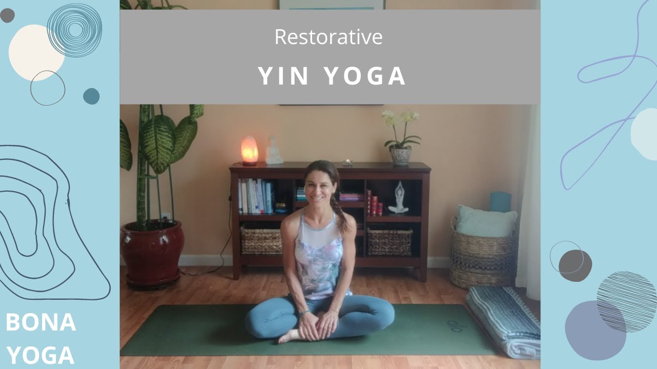 Restorative Yin Yoga - Yoga for Relaxation - All Levels - YouTube