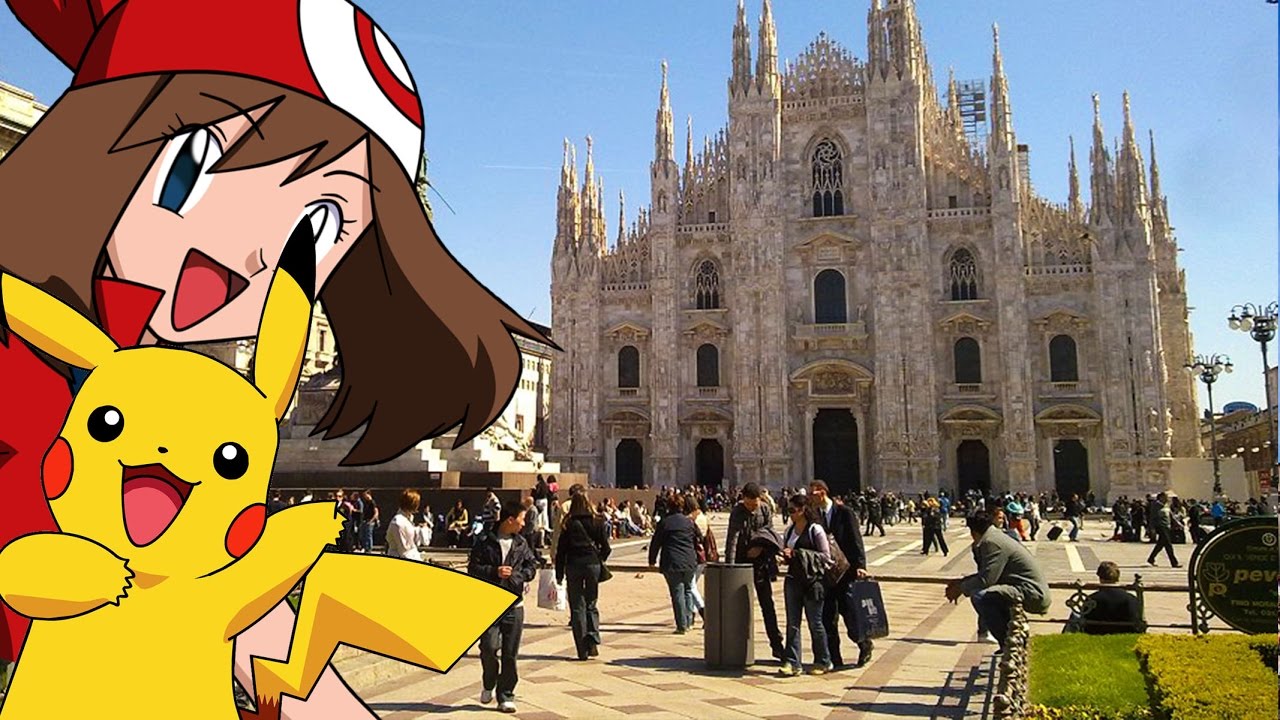 MILANO IN UN GIOCO POKEMON! - Pokemon Scarso Edition #7 - YouTube