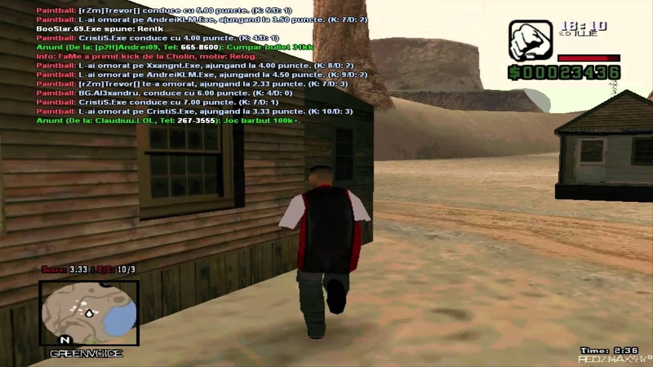 Samp O Noua Tinta ONLY M4 - YouTube