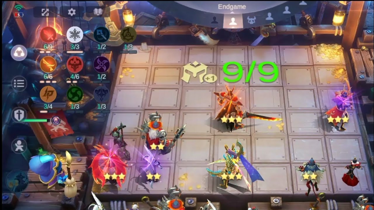 magic chess combo gunner - YouTube