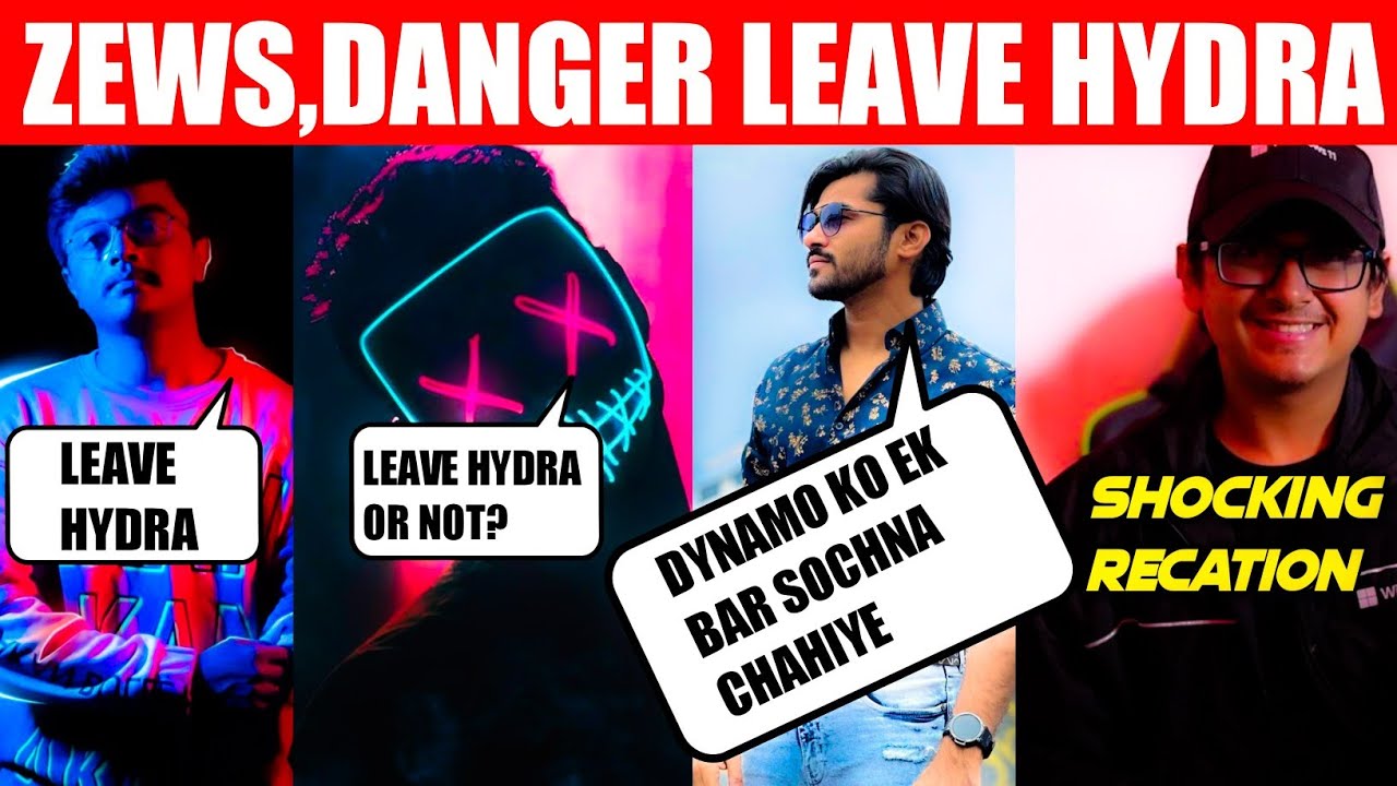 One more creator leave hydra🥱hydra danger!shreeman legend request to ...