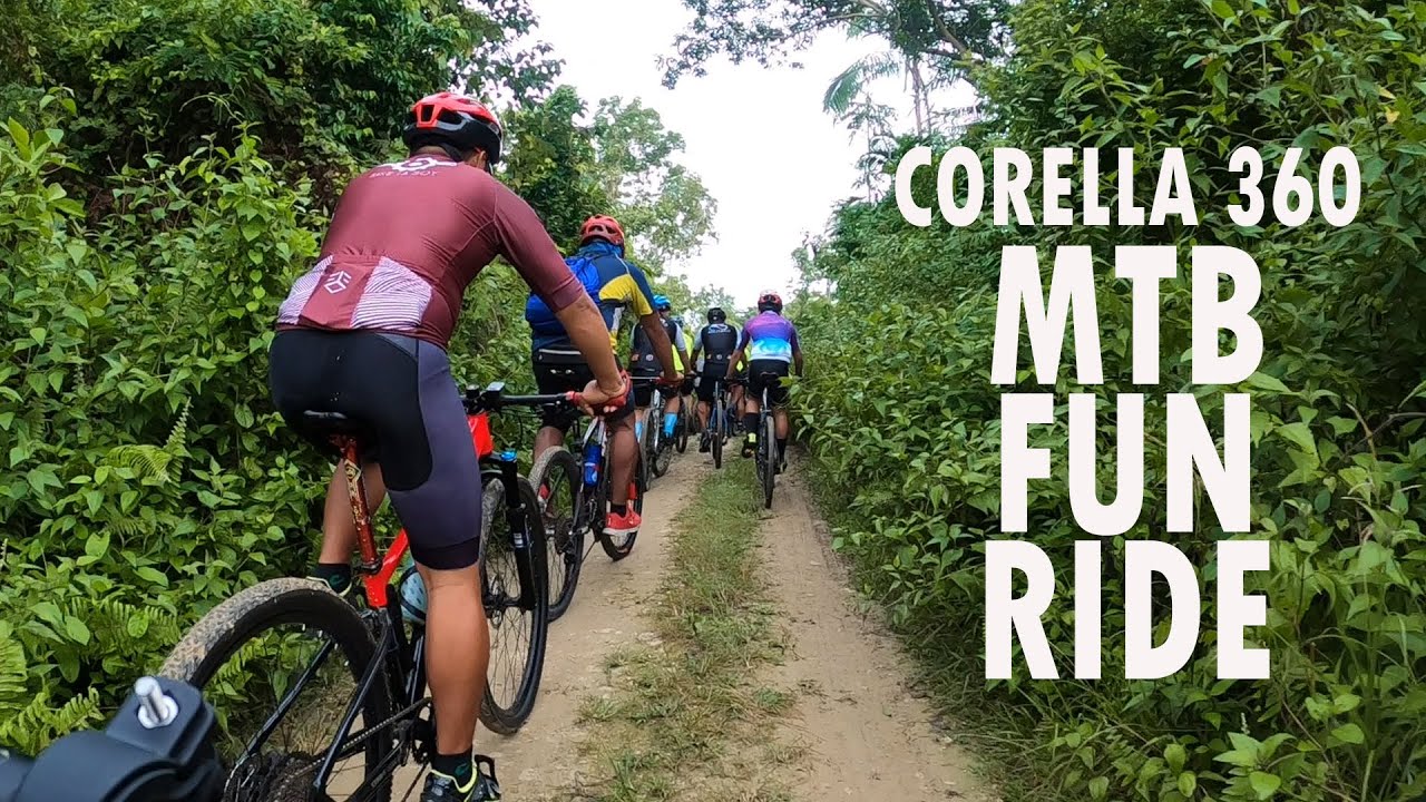 CORELLA 360 | MTB FUN RIDE - YouTube