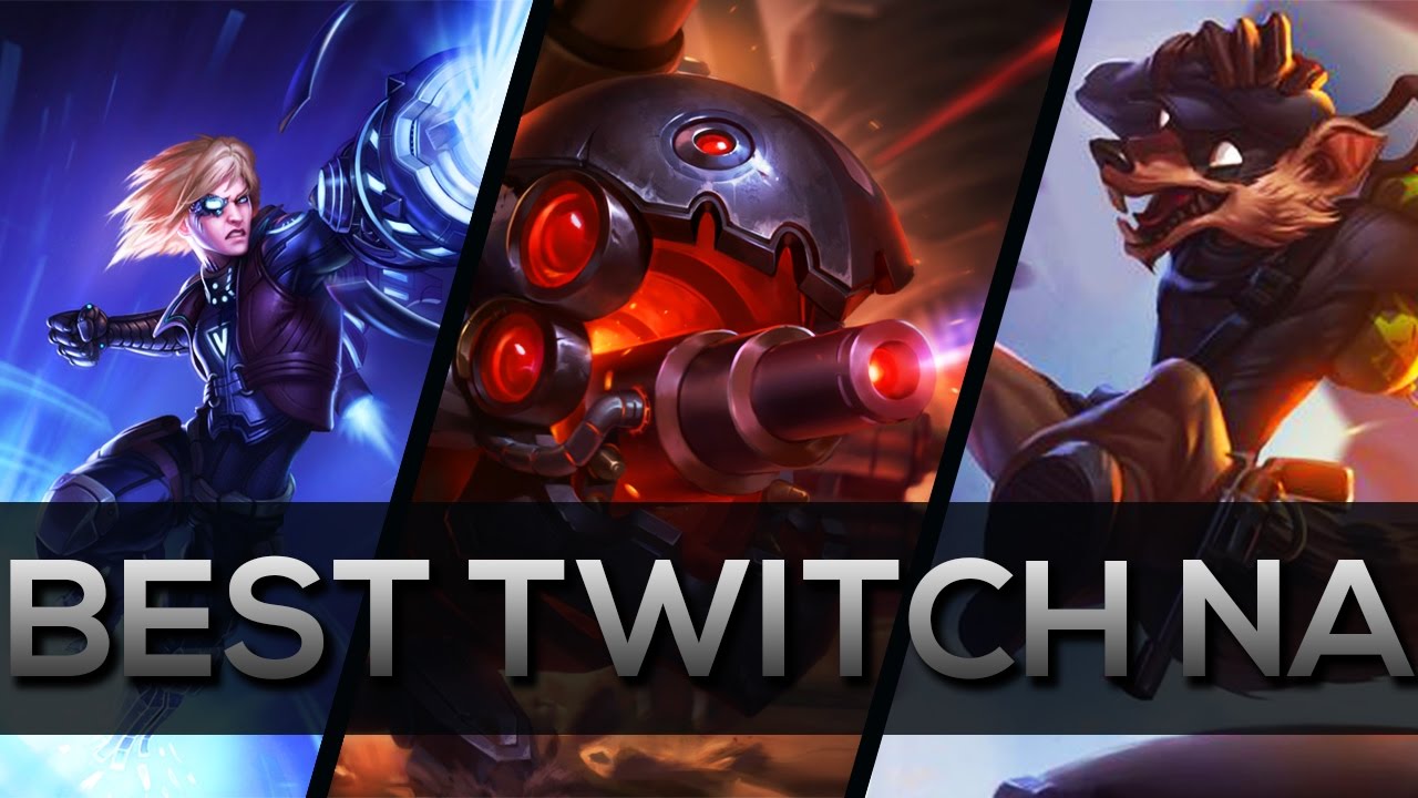 TWITCH DAMAGE IS BUSTED ft. scarra & NV Trio | Stream Highlights #15 ...
