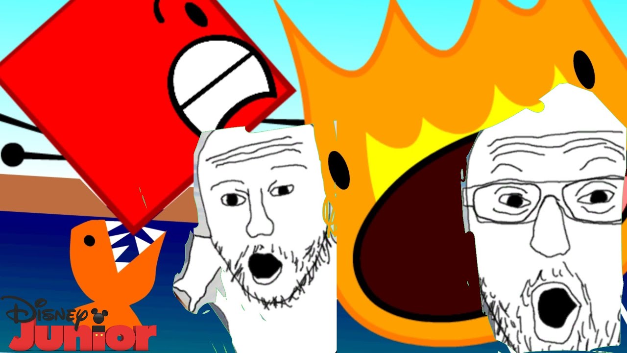 If BFDI Was on Disney Junior (Real) - YouTube