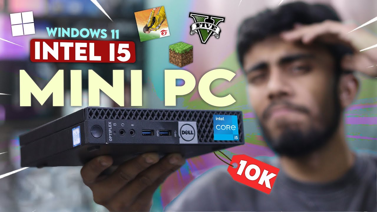 I Bought The Cheapest Intel i5 Mini PC From Amazon!🔥Best For Android & PC Games? ⚡️Windows 11 ...