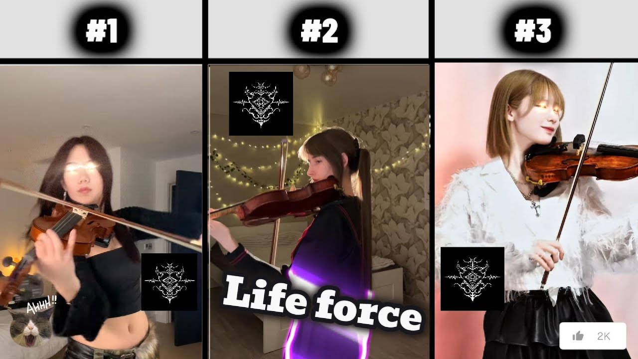 Life Force VIOLIN SHOWDOWN - YouTube