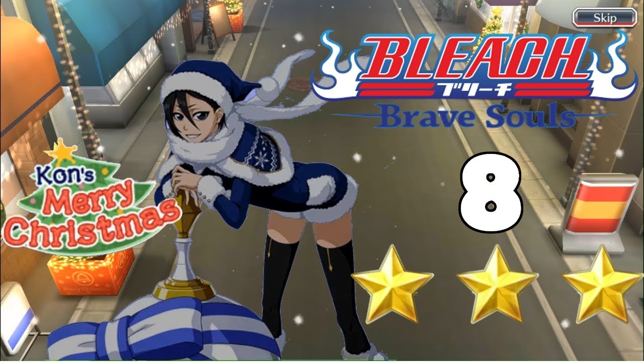 Bleach Brave Souls - Kon's Merry Christmas Chapter 8 | Event 2017 - YouTube