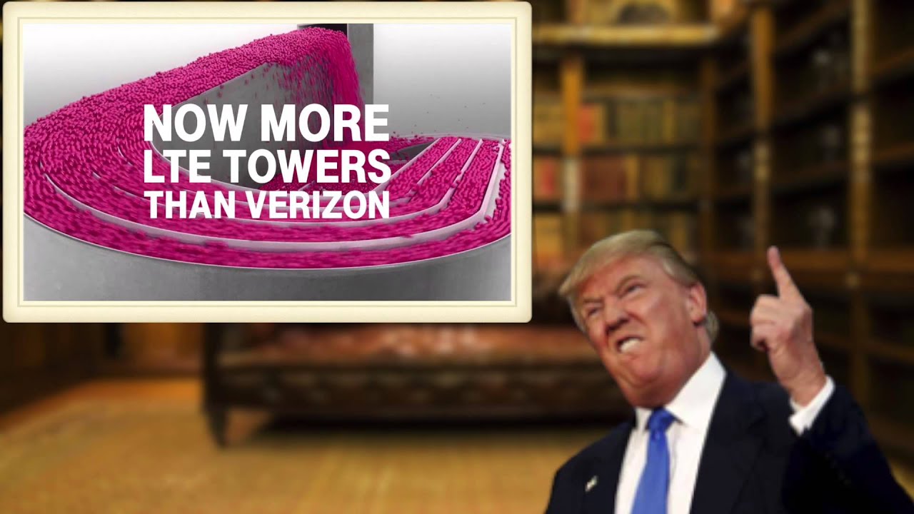 T-Mobile | "Drop The Balls" Super Bowl Ad | :30s TV Commercial ⦿ Donald ...