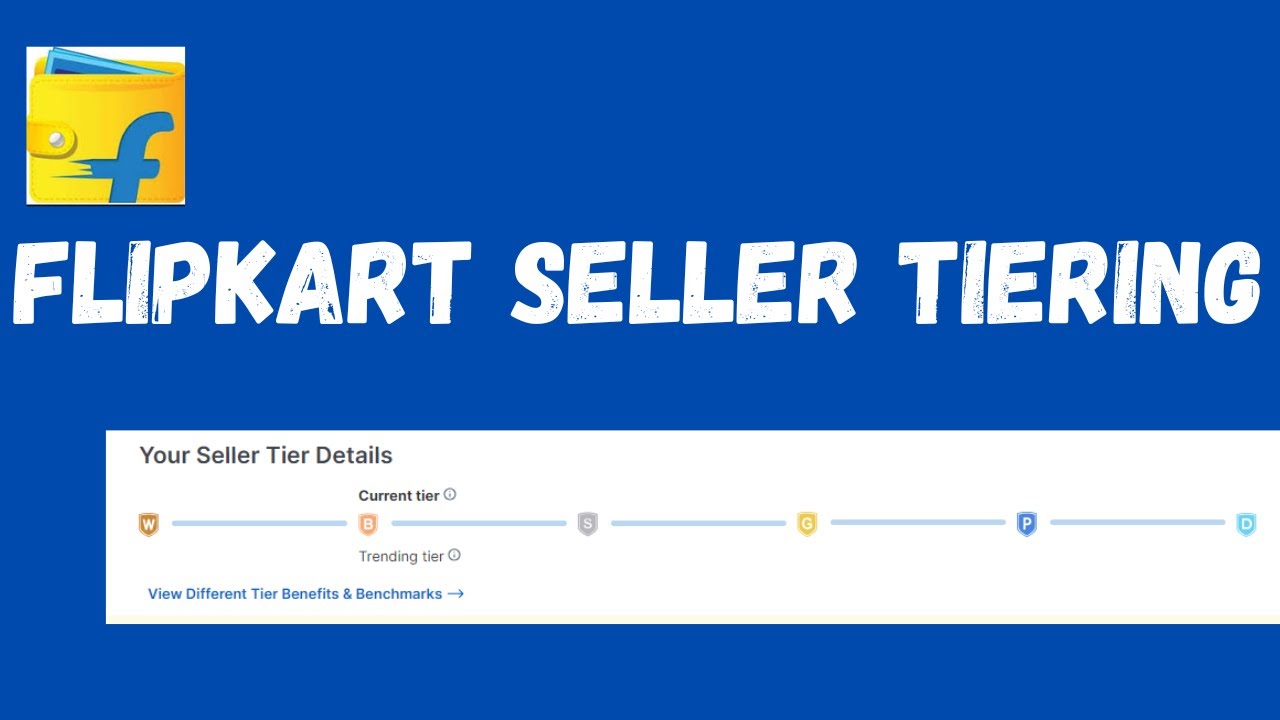 How flipkart seller Tier works in flipkart seller panel - YouTube