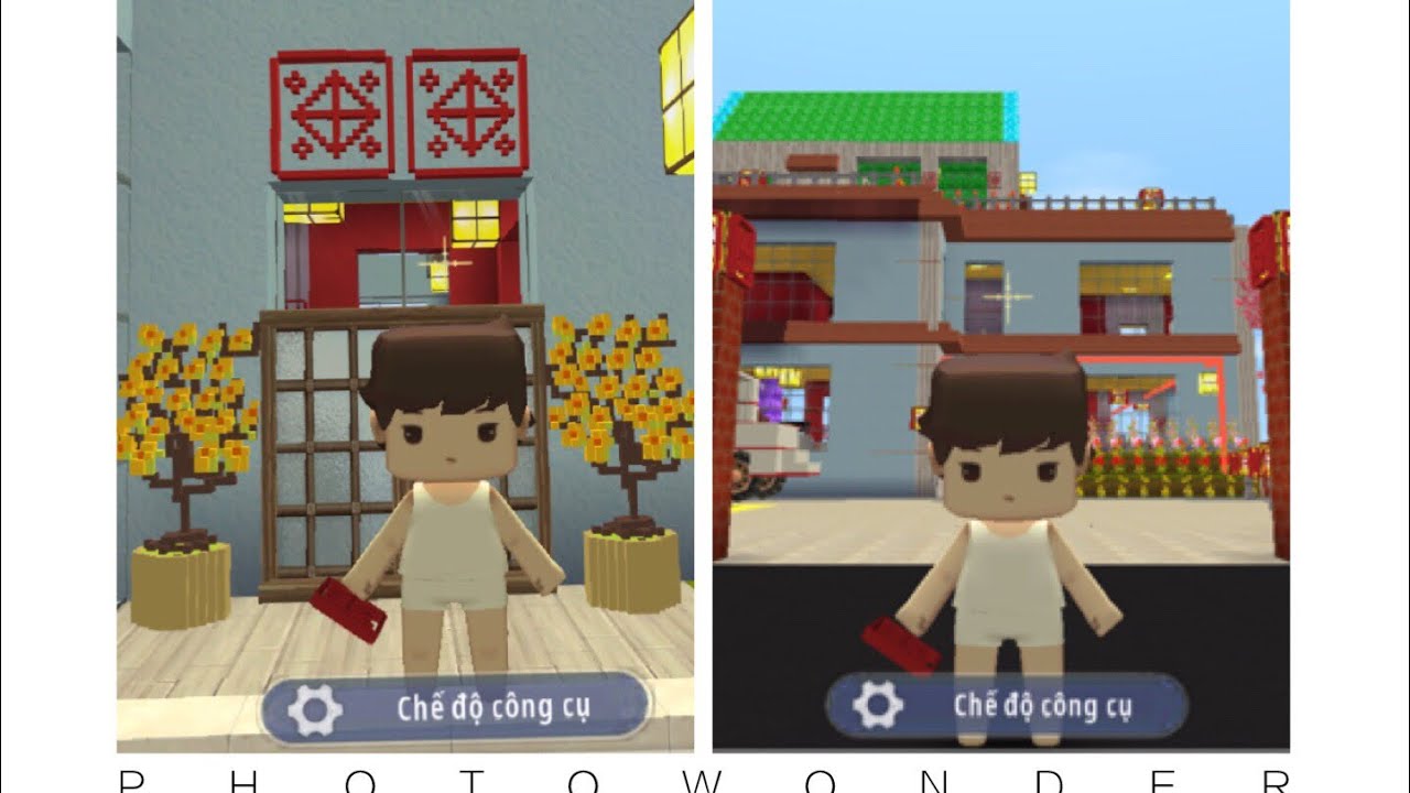Noob Mini worlD tập 8 trang trí nhà đón tết 2020 - YouTube