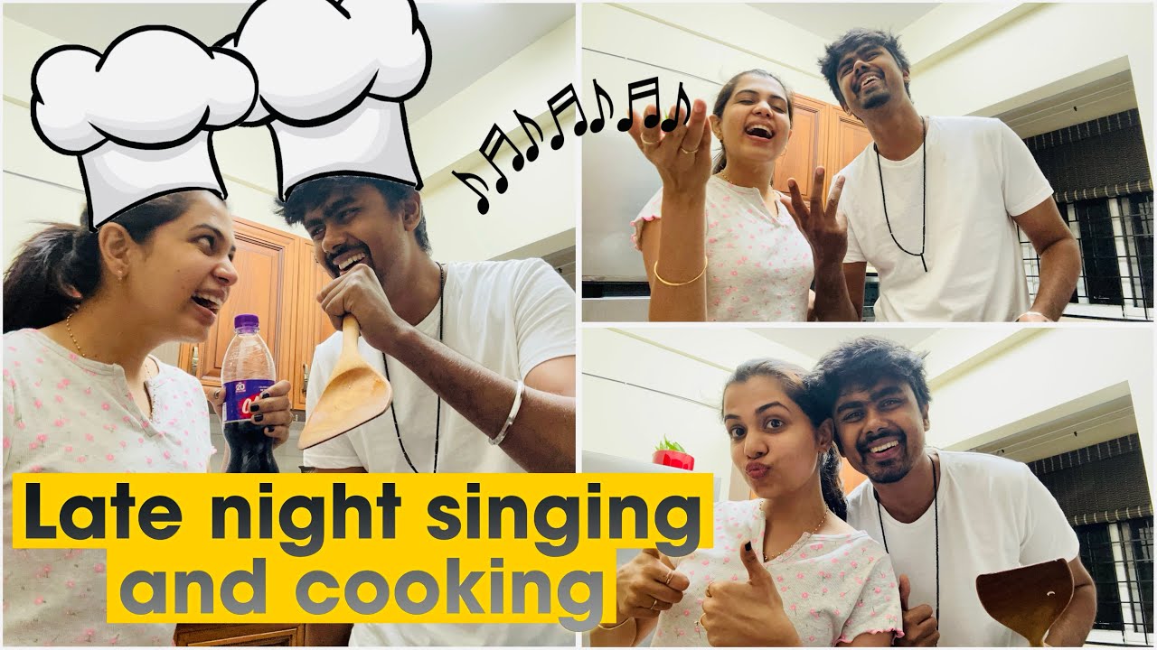 Late Night Singing & Cooking | Diya Krishna | Ozy Talkies - YouTube