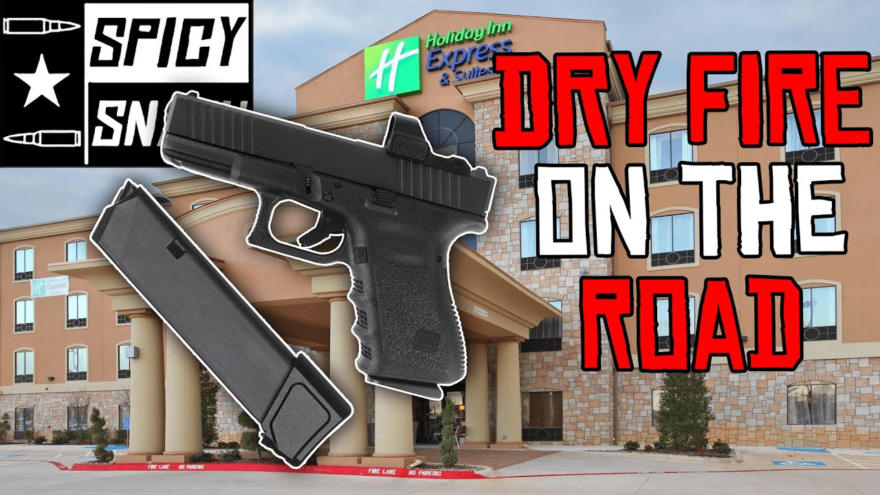Dont Get Caught Slacking! | Dryfire Tips From The Hotel - YouTube