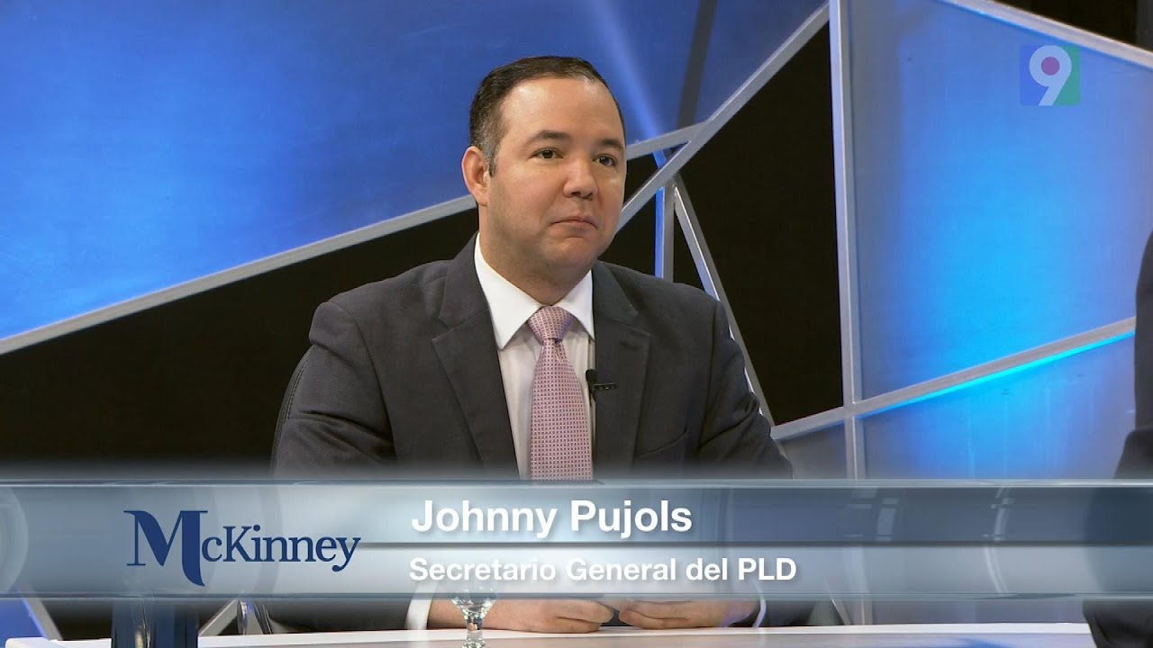 Johnny Pujols Secretario General del PLD cuenta la realidad del Partido ...