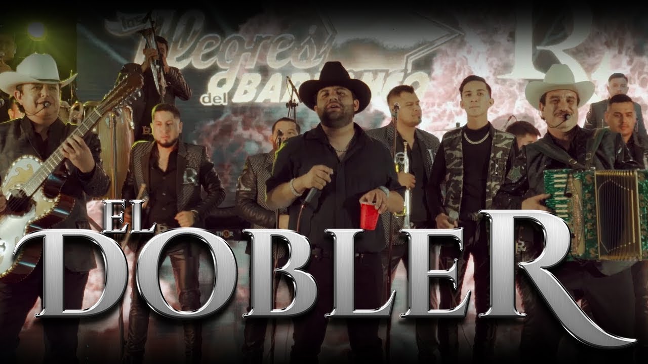 El Doble R, Los Alegres del Barranco y Luis R Conriquez (Lyric Video)🤠 ...
