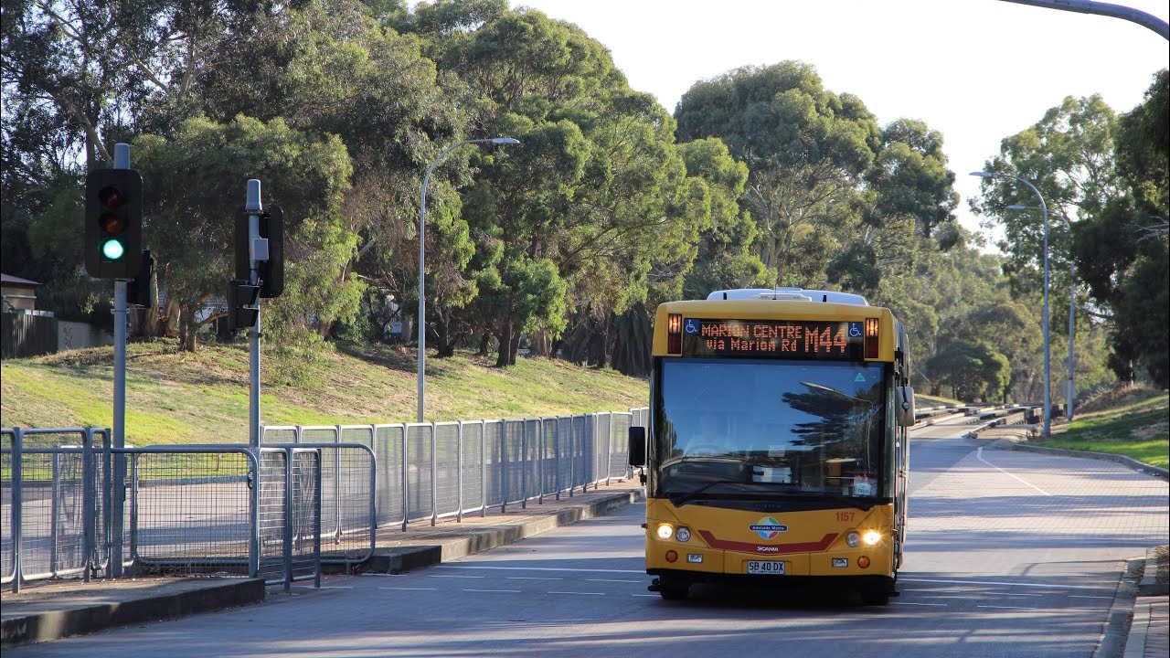 1157 - Scania K320UA, Custom CB60 evo II - Torrens Transit (Adelaide ...