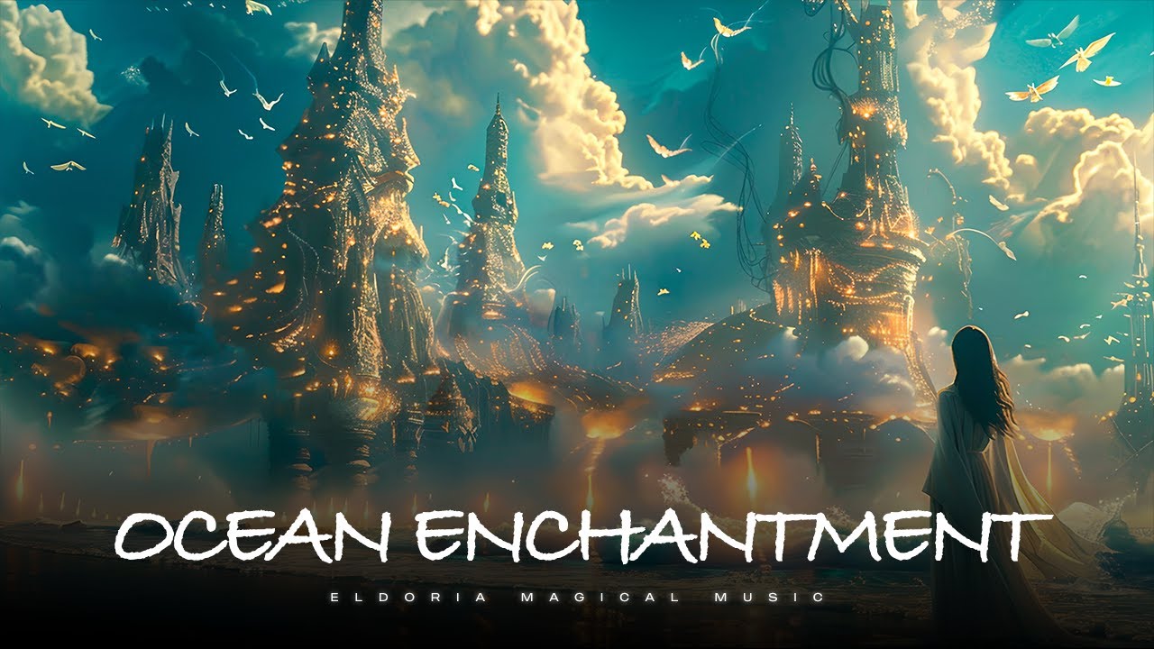 OCEAN ENCHANTMENT: An Ethereal Symphony of Magical Underwater Worlds ...