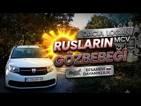 Dacia Logan Mcv Ambiance İnceleme I Rusların Göz Bebeği Station Vagon I @EcoCarTv