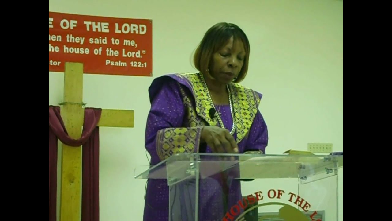 ***NEW MESSAGE*** "WALK IN AUTHORITY!!!" BY PROPHET WILMA M. SHAW ON 2 ...