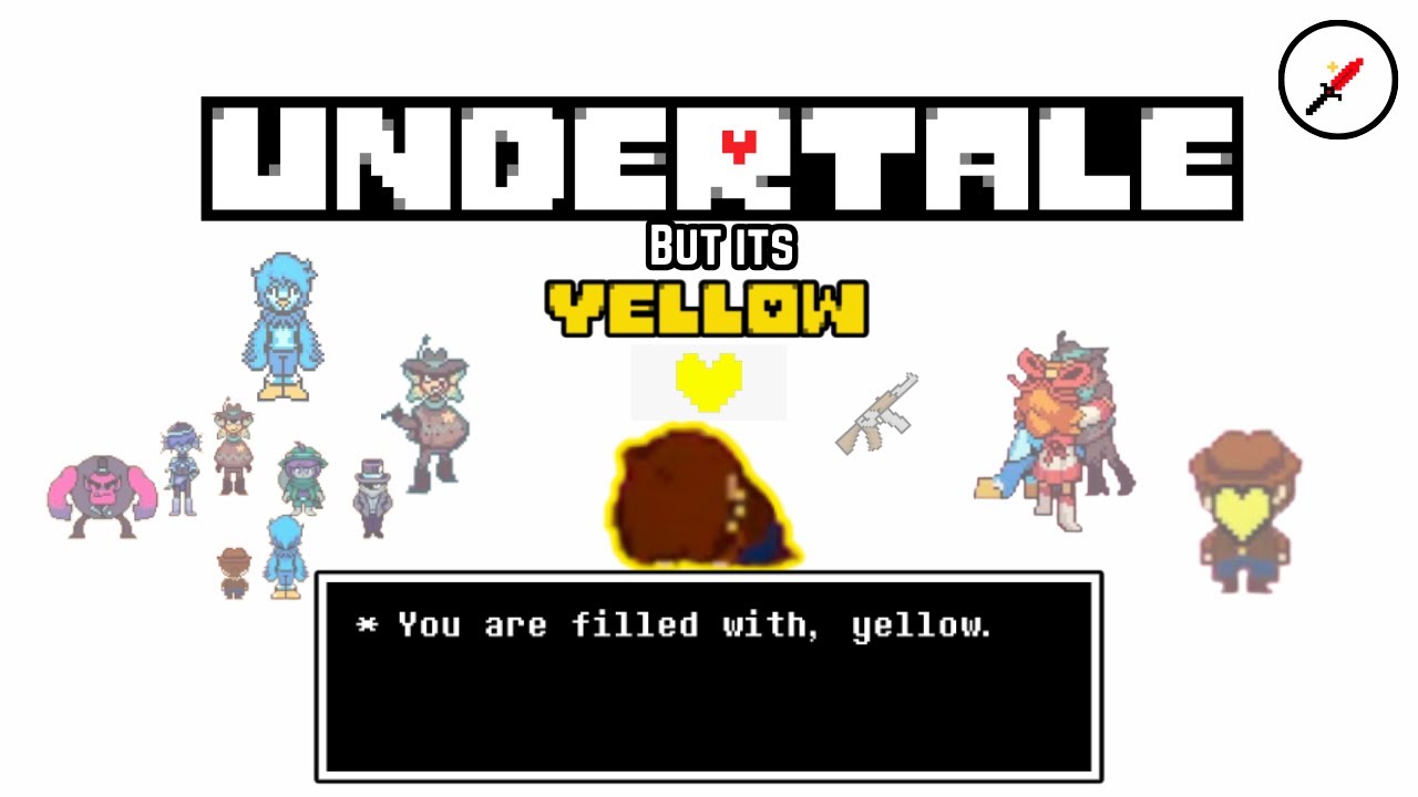 Undertale Yellow | Going neutral. - YouTube