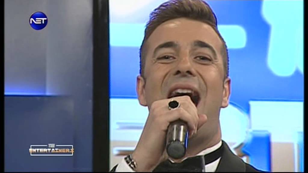 Janvil - Suspicious Minds on The Entertainers - YouTube