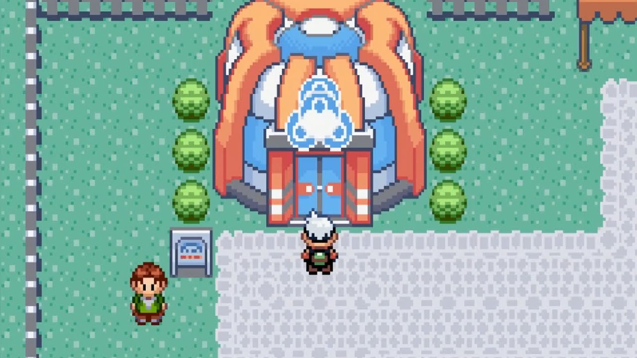 Pokemon Emerald - All Battle Tents - YouTube