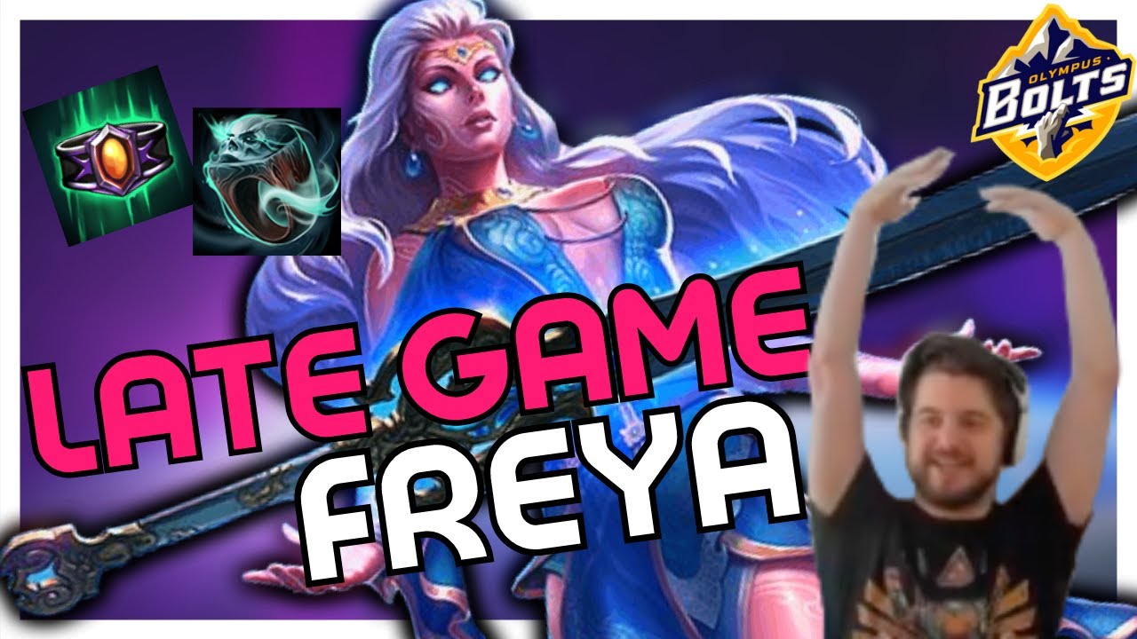 26 minutes of Freya being Freya - YouTube