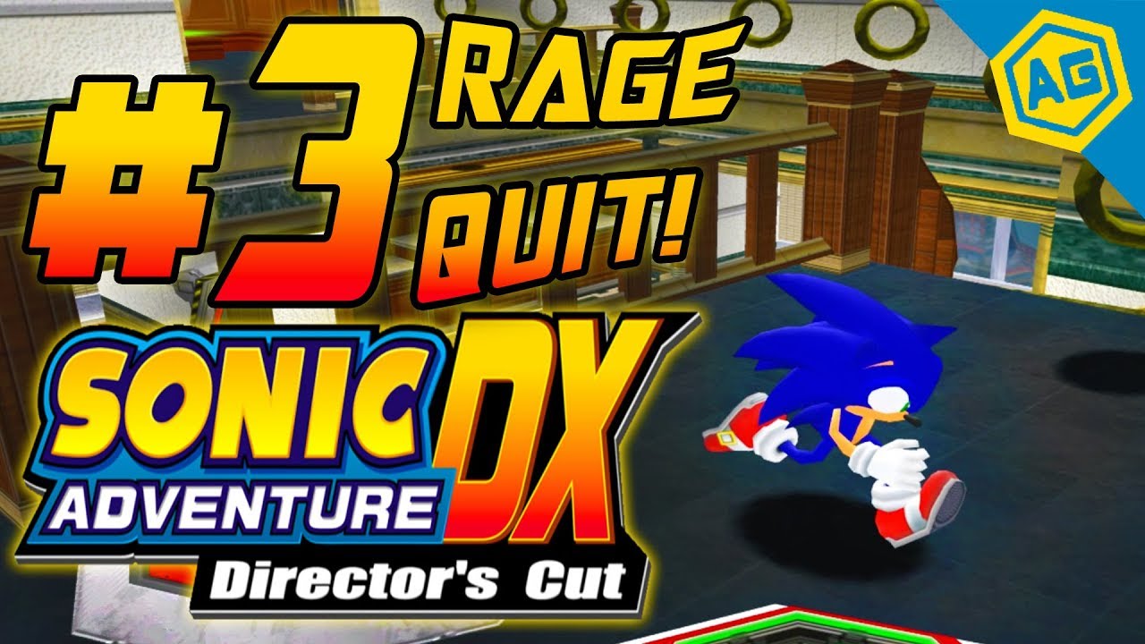 SONIC ADVENTURE REMASTERED - SUPER RAGE QUIT ENTERTAINMENT - PART 3 ...