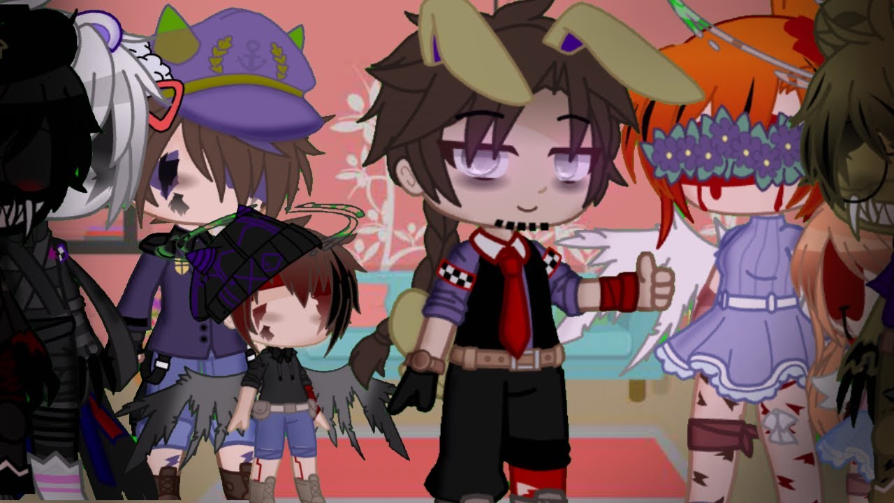 []Fnaf[] The Afton family (plus nightmare, nightmare fredbear and ...