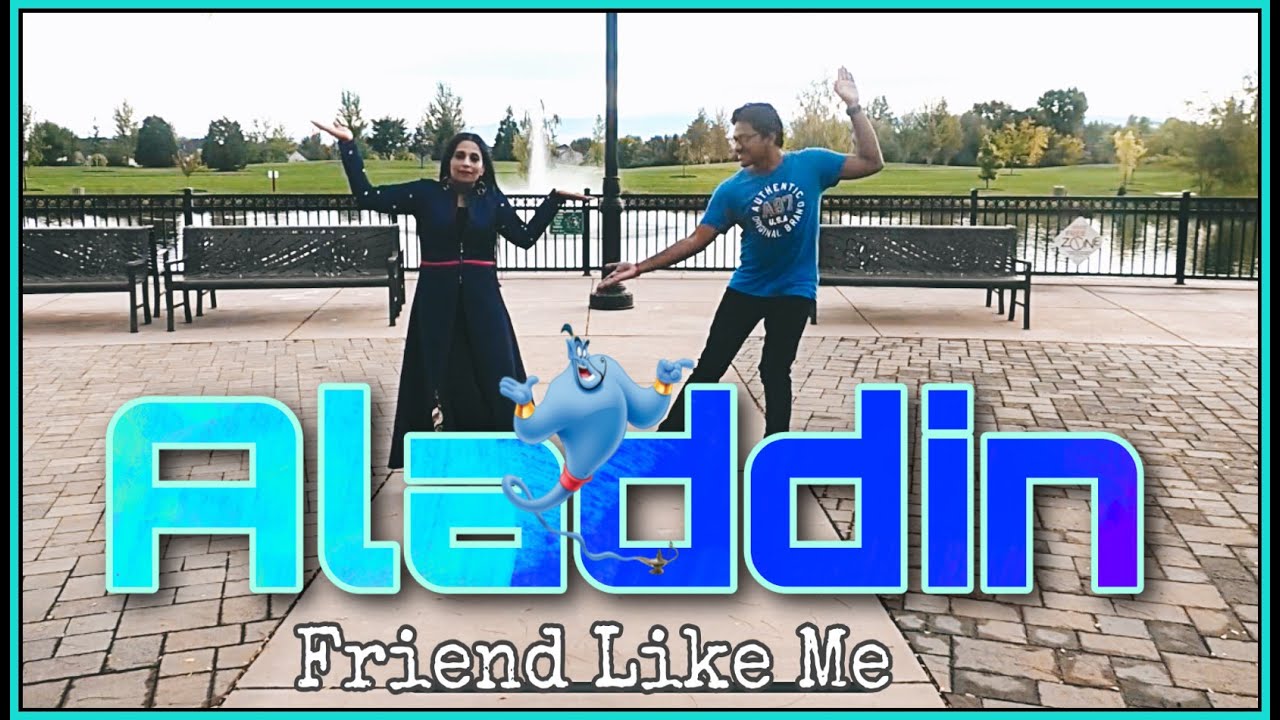 Friend Like Me - Will Smith-Aladdin | #theblissdancingcrew | #Aladdin # ...
