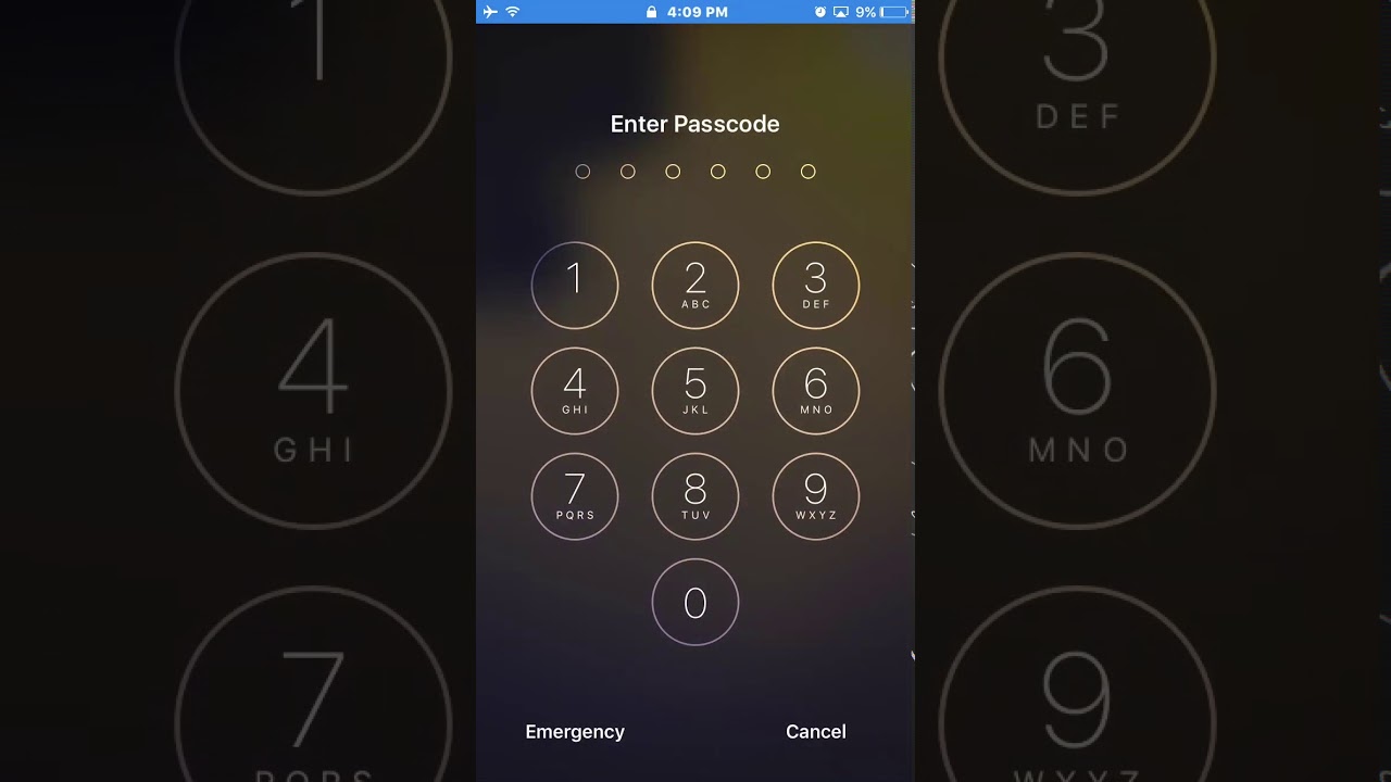 How To Change Passcode From 6 To 4 YouTube how-to-change-passcode-from-6-to-4-youtube