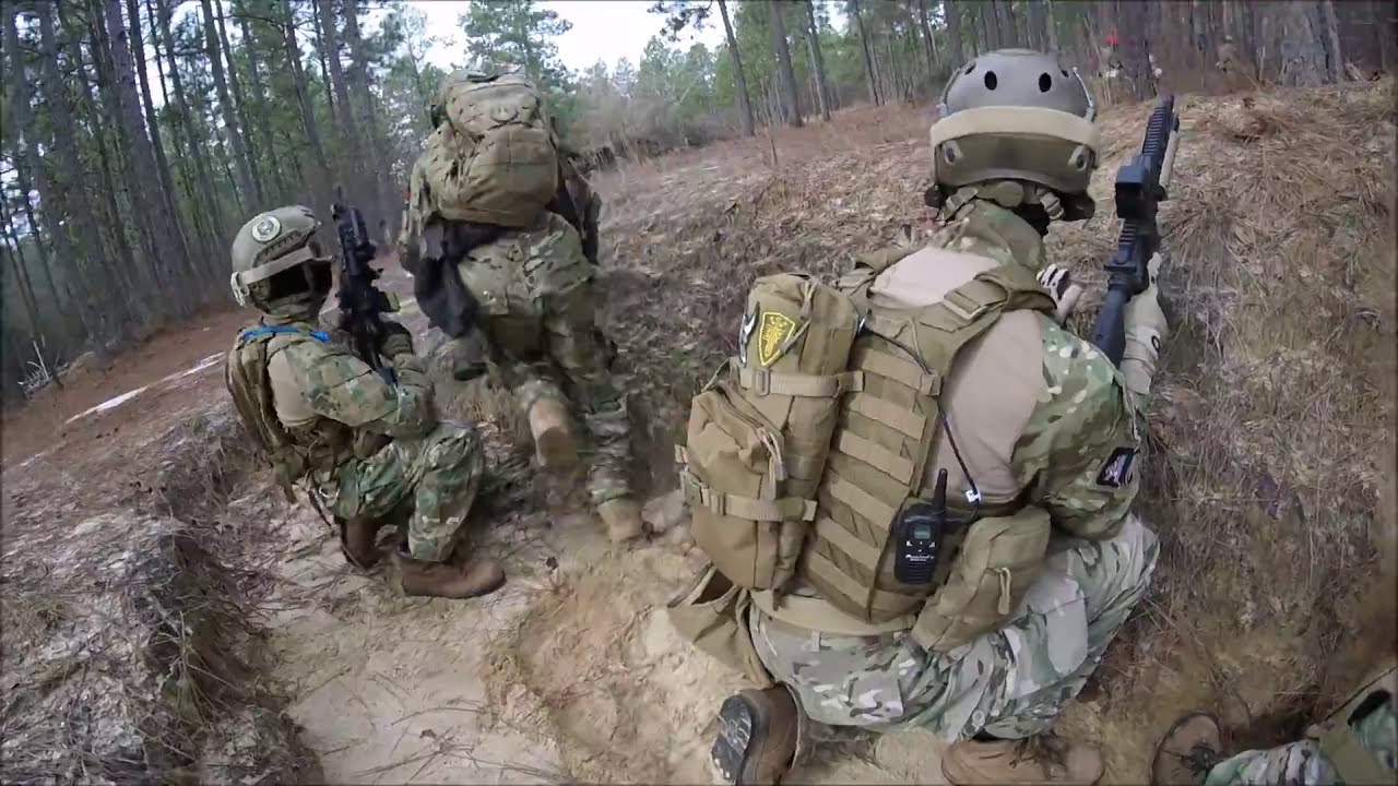 Escue Airsoft Skirmish Jan 2, 2016 - YouTube