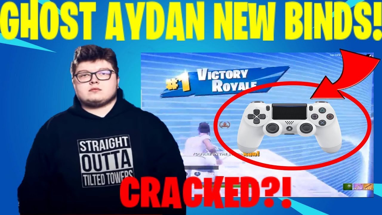 GHOST AYDAN TRIES OUT NEW BINDS (w/hand cam) AND SHOWS HOW TO USE ...