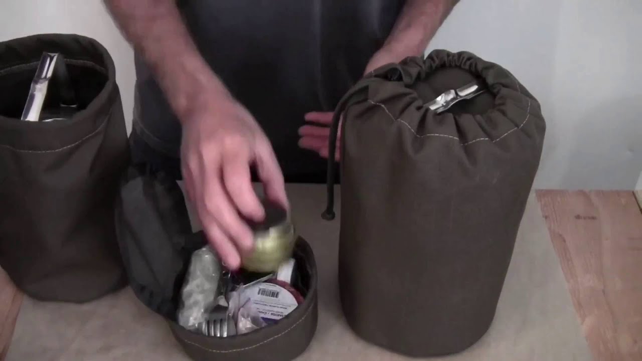 Billy Loop Handle Pot / Camp Oven Cordura Cases! - YouTube