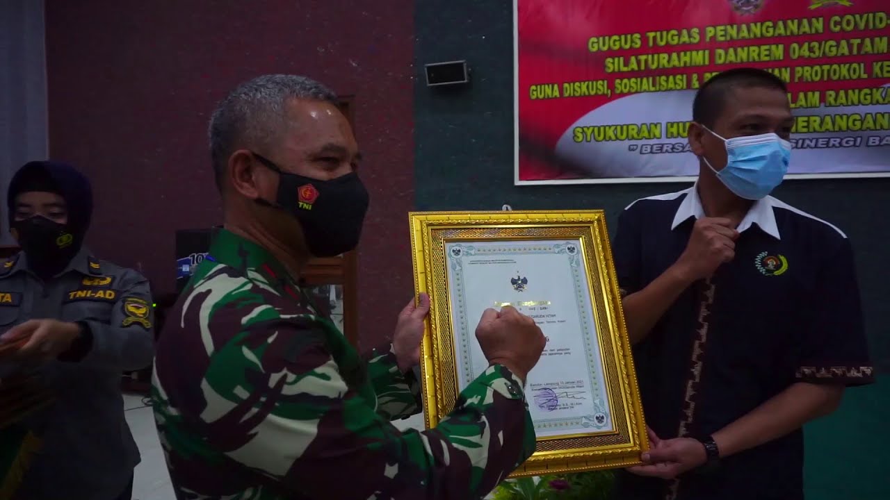 HUT ke 70 DISPENAD PENREM 043/GATAM - YouTube