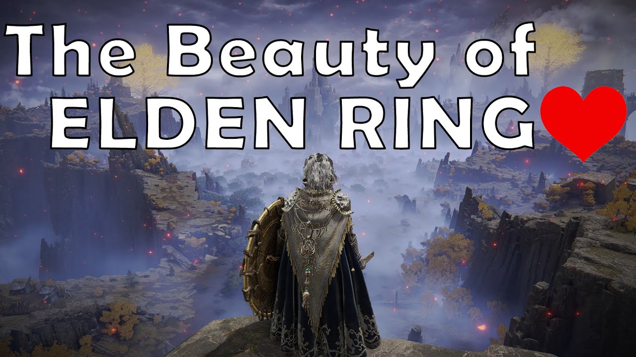 The Beauty of Elden Ring World ️ [4K quality Showcase 60FPS] - YouTube