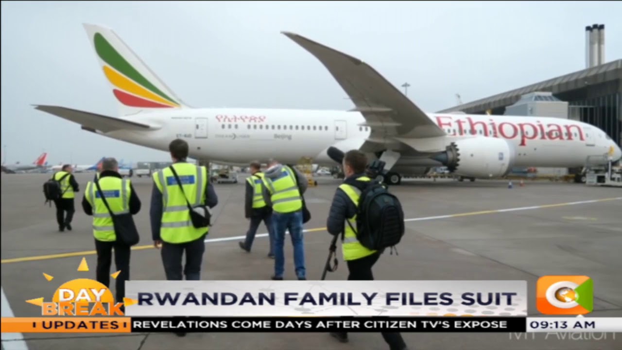 Boeing sued by a Rwandan family whose kin died in the Ethiopian ...