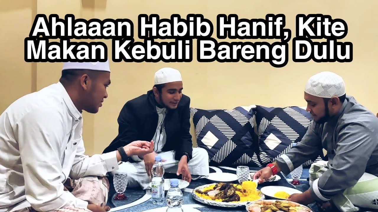 VLOG KEDATANGAN HABIB HANIF KE HABAB PODCAST - YouTube