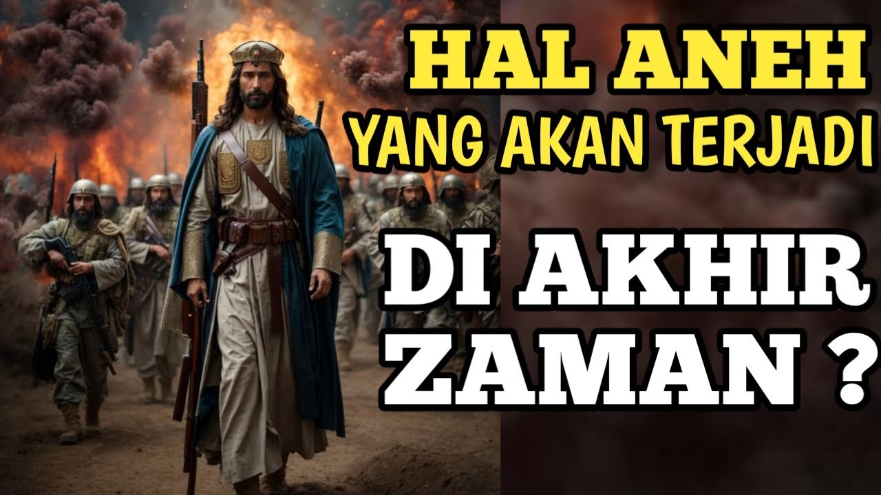 ALKITAB MEMBERITAHU KITA AKAN MELIHATNHAL HAL ANEH DI AKHIR ZAMAN # ...