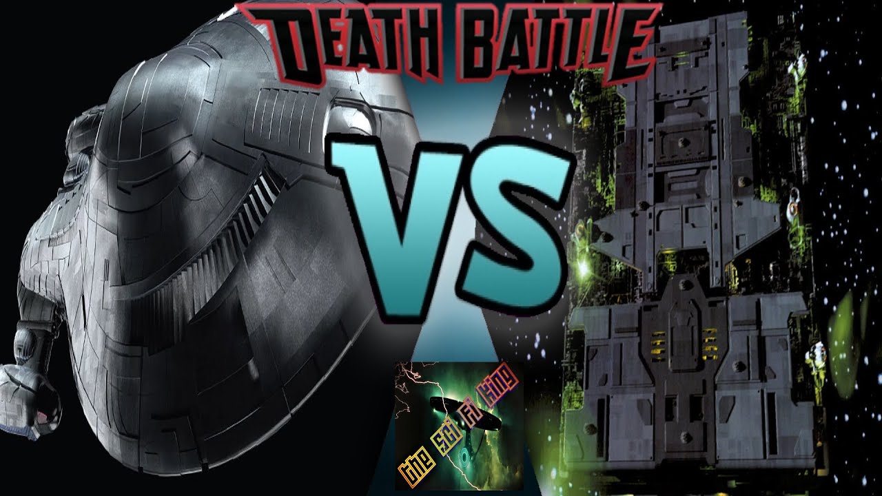 Armored Voyager VS 3 Tactical Borg Cube | BC Remastered | - YouTube